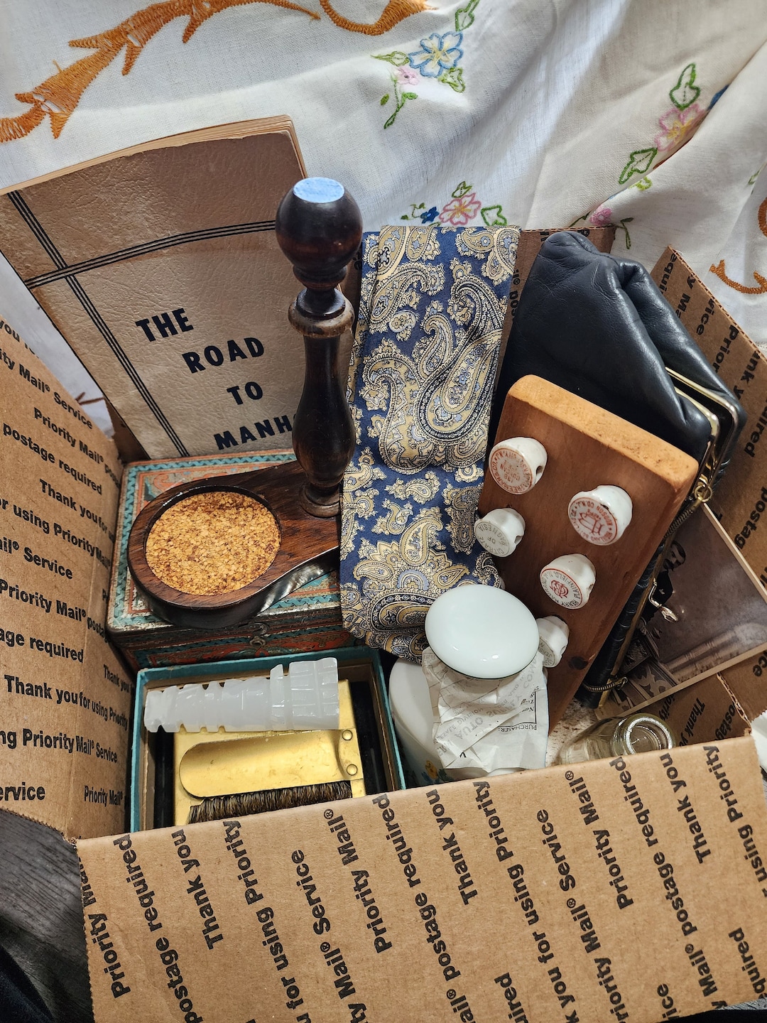 Vintage Mystery Attic Box - Etsy