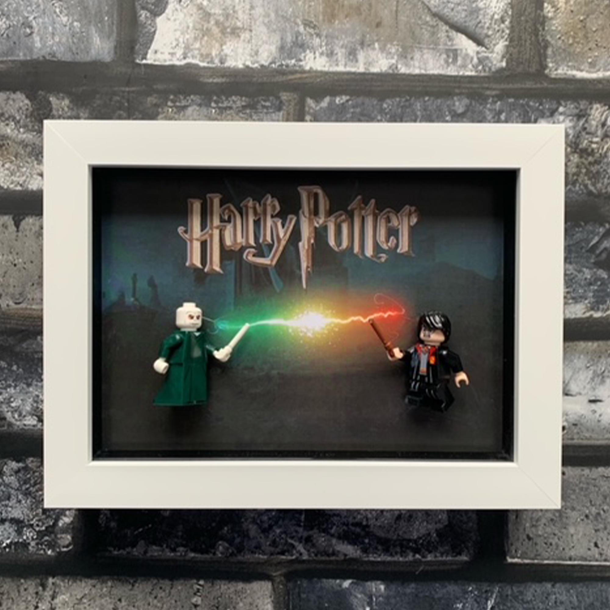 Harry Potter Duelling Lord Voldemort Mini Figure Picture Frame, Ideal ...