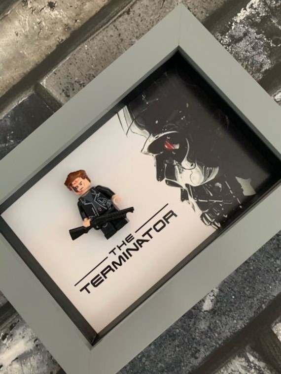 Classic Movie Collection the Terminator Mini Figure Picture - Etsy
