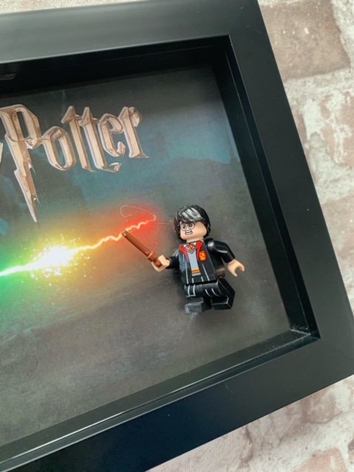 Harry Potter Duelling Lord Voldemort Mini Figure Picture - Etsy UK