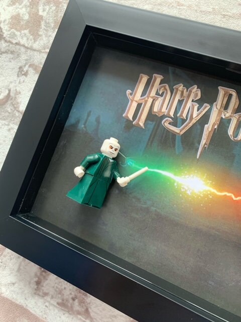 Harry Potter Duelling Lord Voldemort Mini Figure Picture Frame, Ideal ...