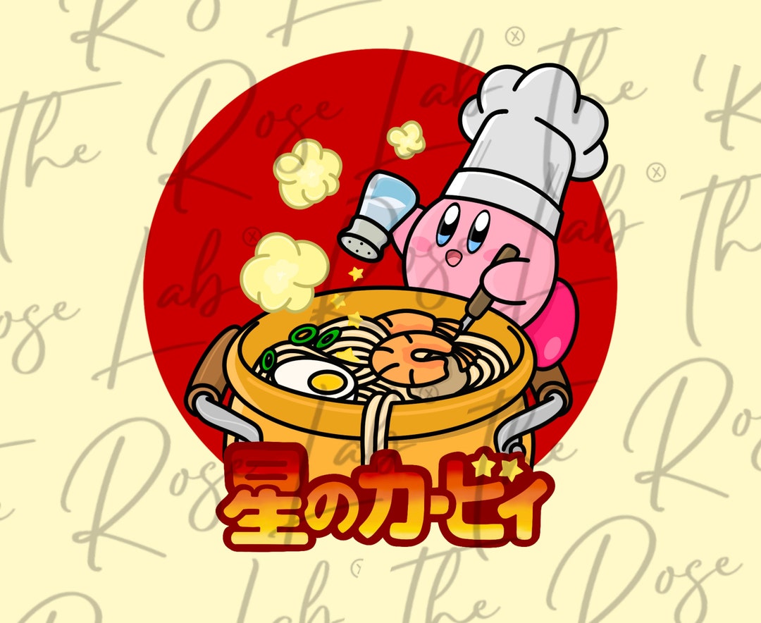 PNG - Noodles - Ramen - Super - Smash - Bros - Sublimation - DTF - Etsy