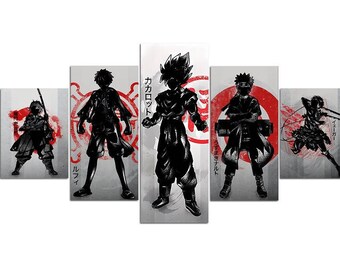 Anime Panel Wall Decor - Etsy