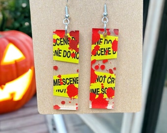 CSI Crime Scene Forensic Fingerprint Oval Antique Silver Glass Dangle ...