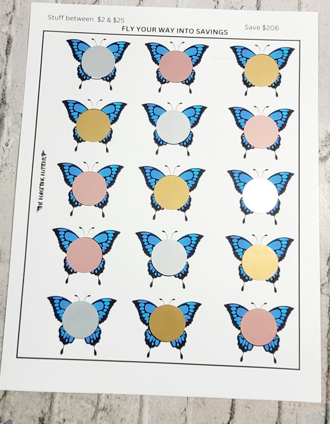 Fly Your Way Into Savings Challenge Scratcher Reveal Non Pdf - Etsy