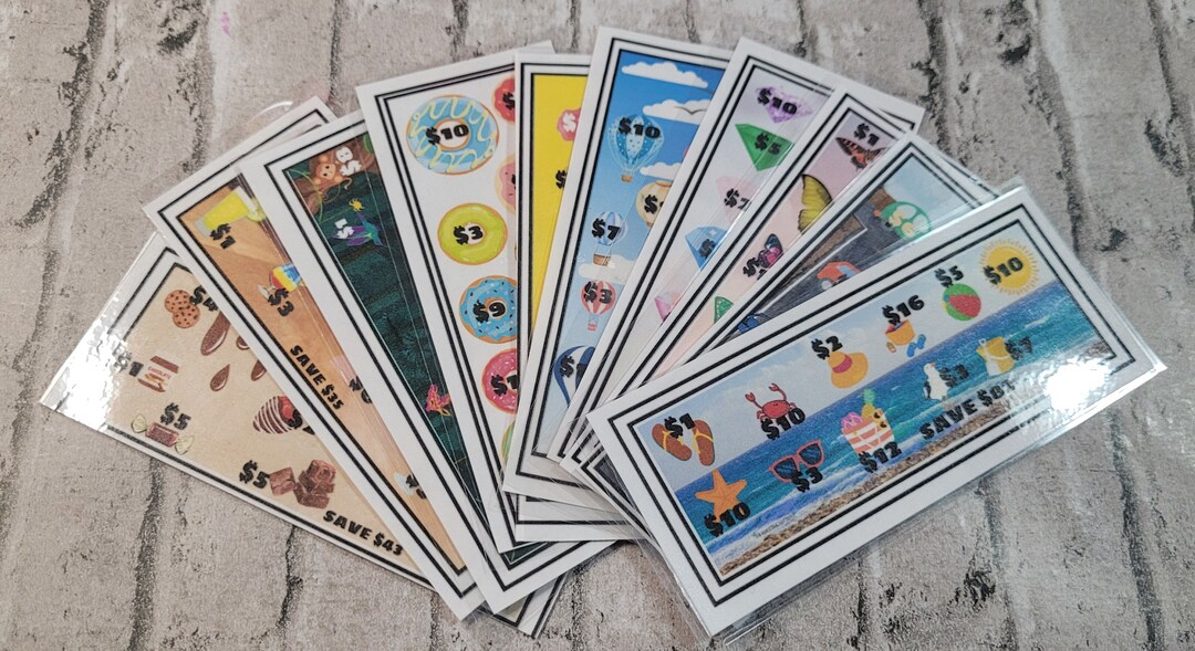 Bookmark Laminated 10 Pack Bundle - Etsy