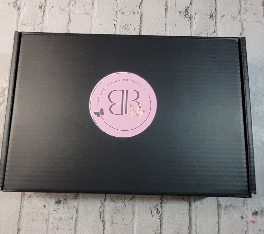 BUDGET BOX W Saving Challenge Sets - Etsy