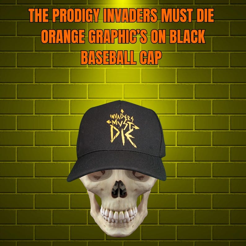 BAND BASEBALL CAP - Etsy UK