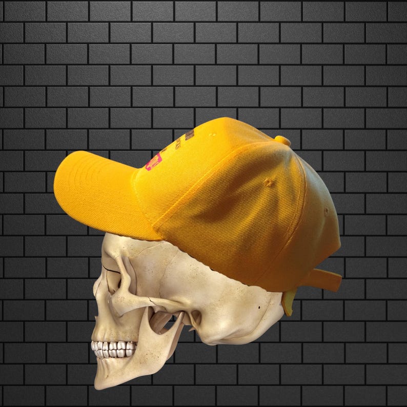 BAND BASEBALL CAP - Etsy UK