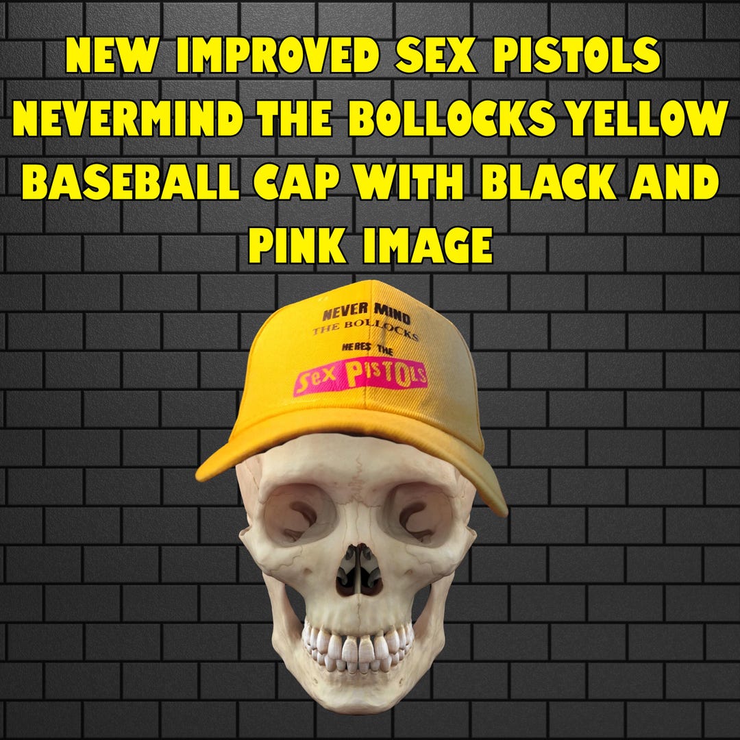 BAND BASEBALL CAP - Etsy UK