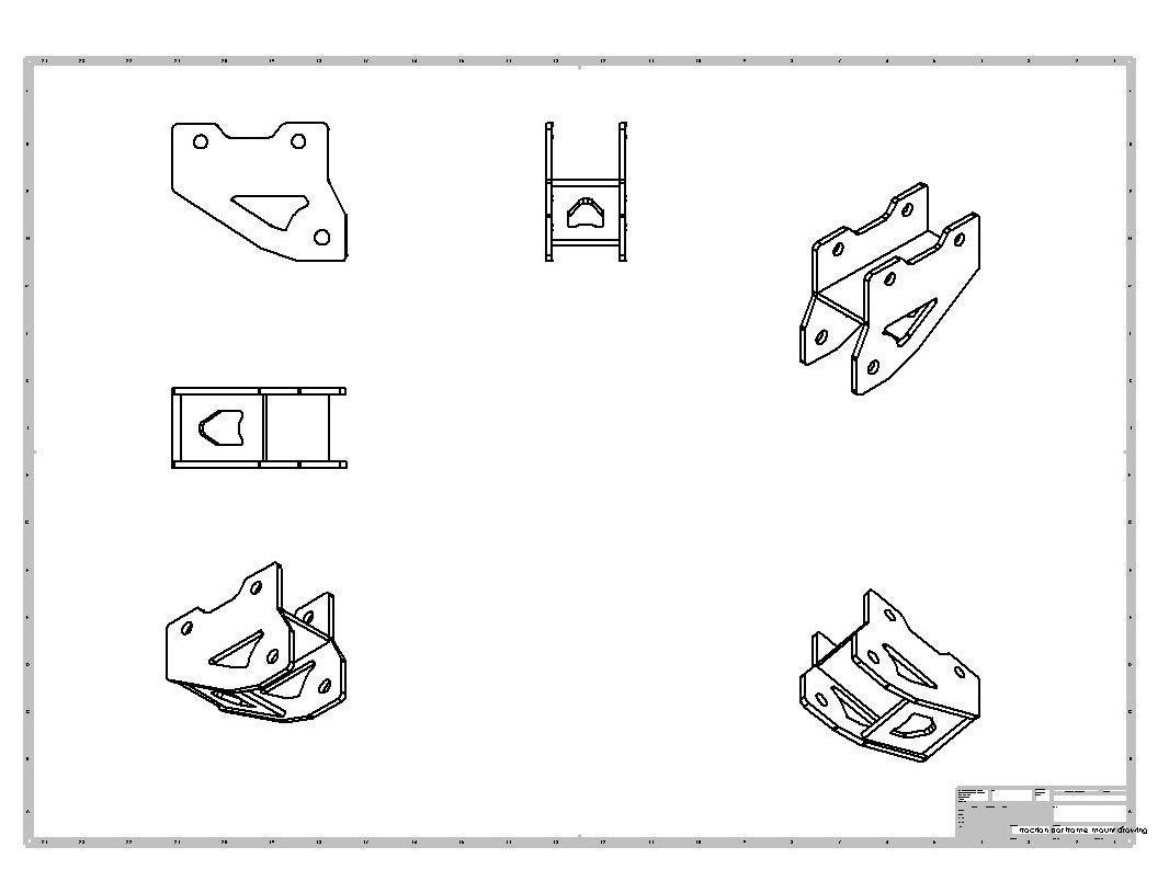 Premium Digital Traction Bar Design File Instant Download, DIY Off-road ...