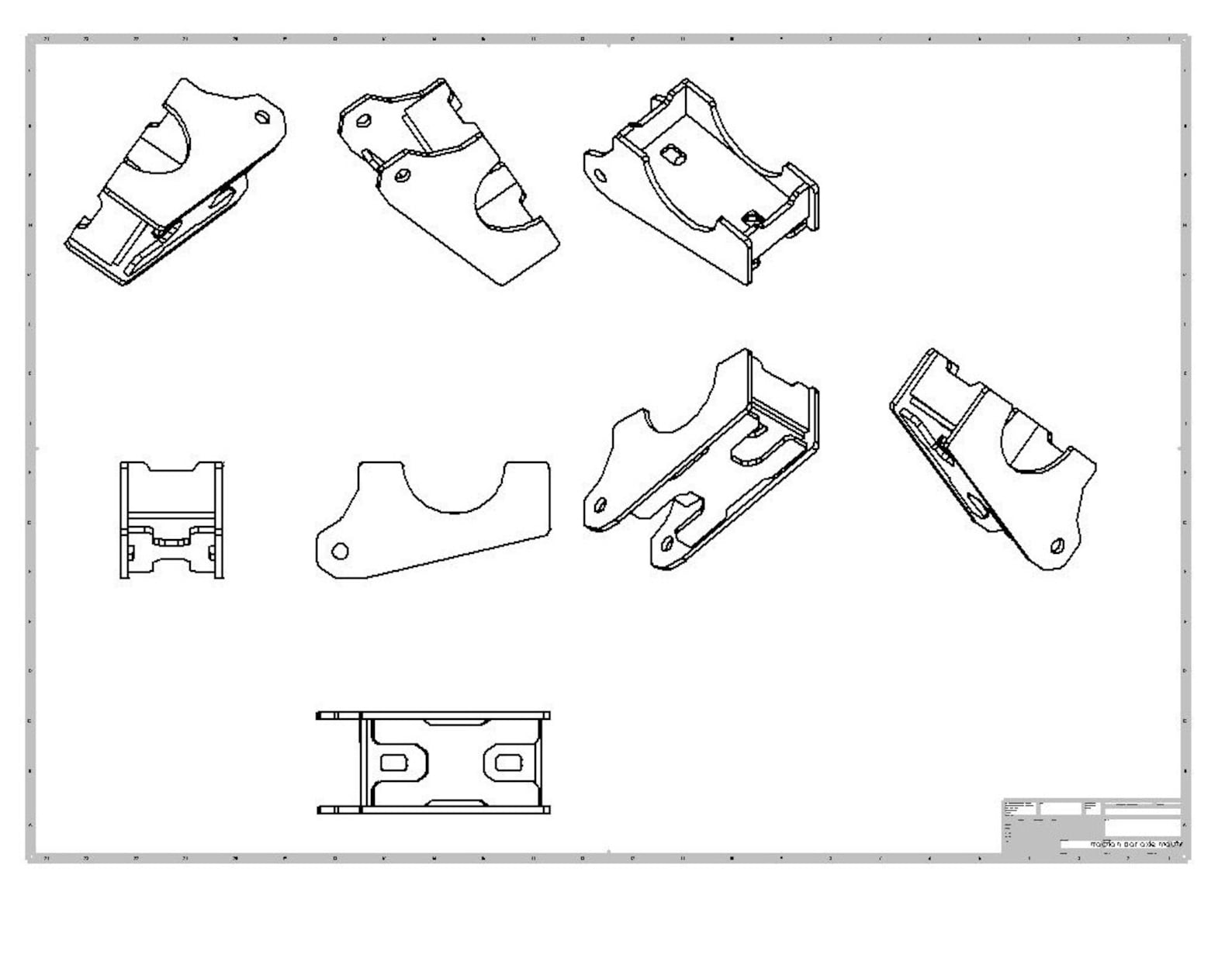 Premium Digital Traction Bar Design File - Instant Download, DIY Off ...