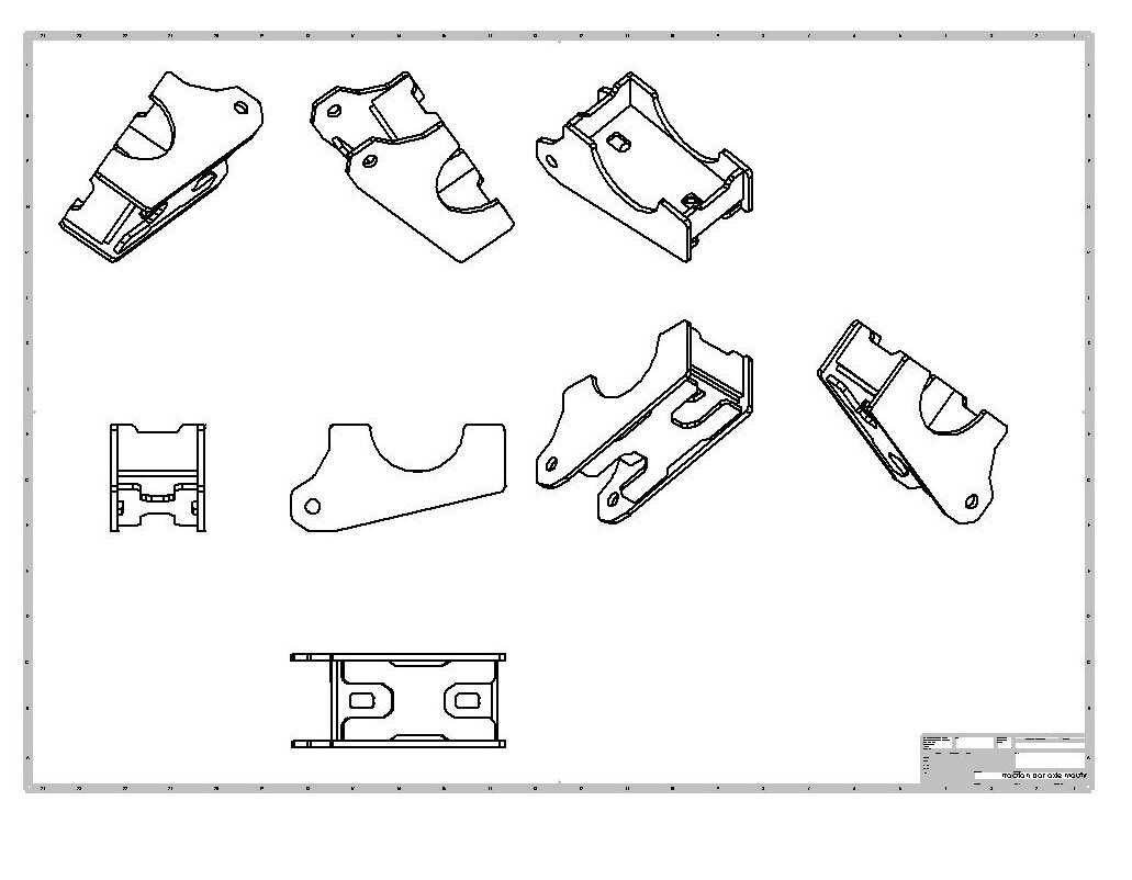 Premium Digital Traction Bar Design File Instant Download, DIY Off-road ...