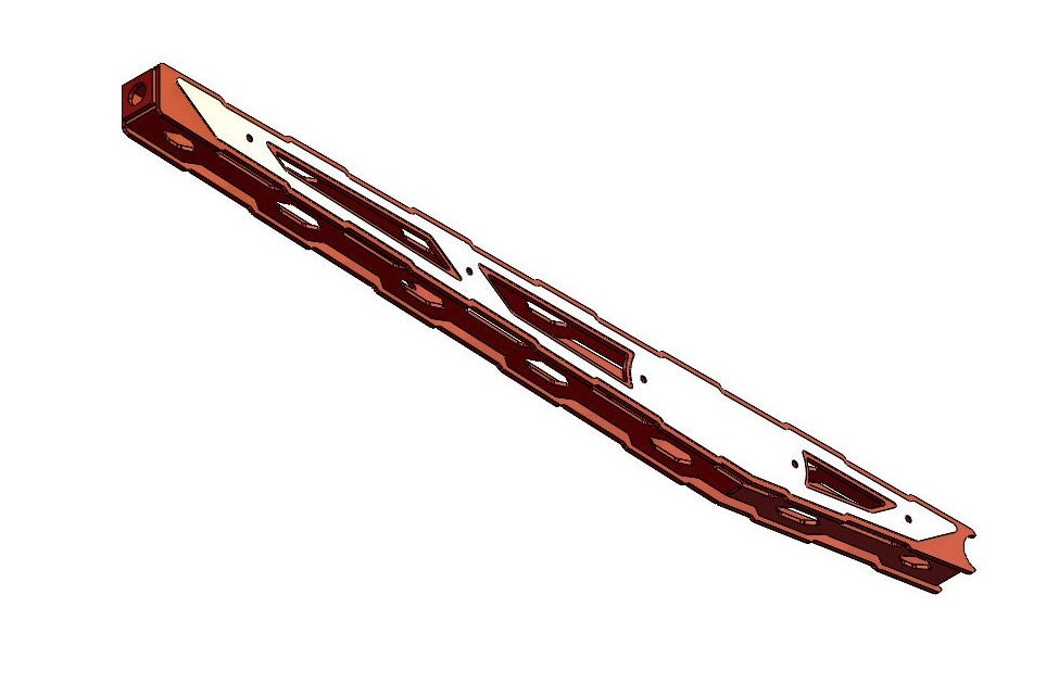 Premium Digital Traction Bar Design File Instant Download, DIY Off-road ...