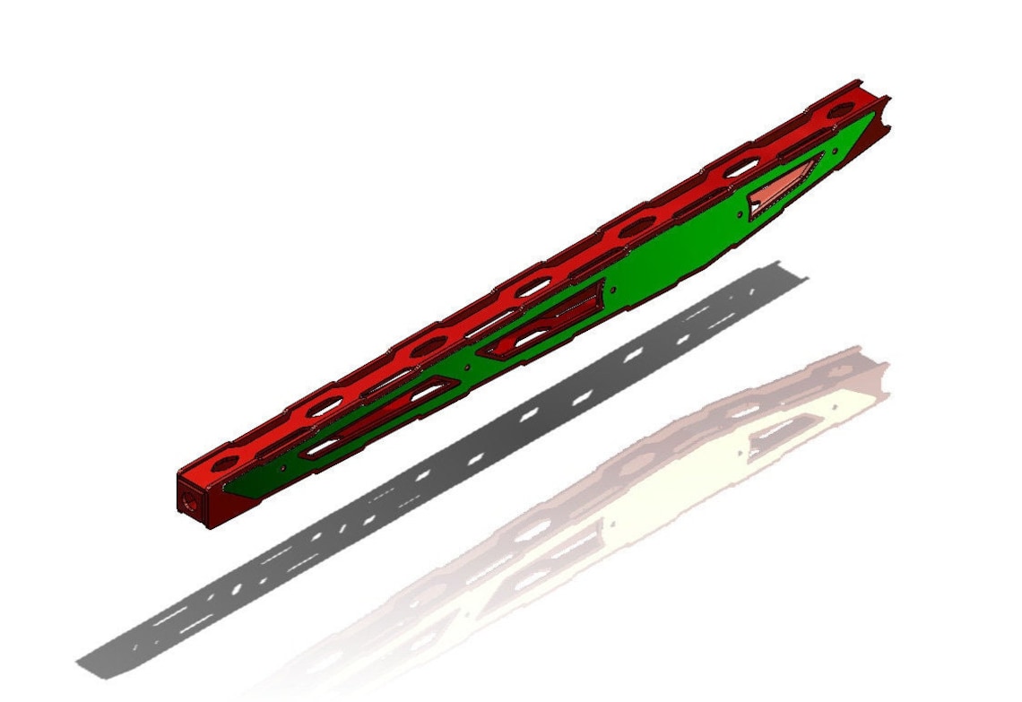 Premium Digital Traction Bar Design File Instant Download, DIY Off-road ...