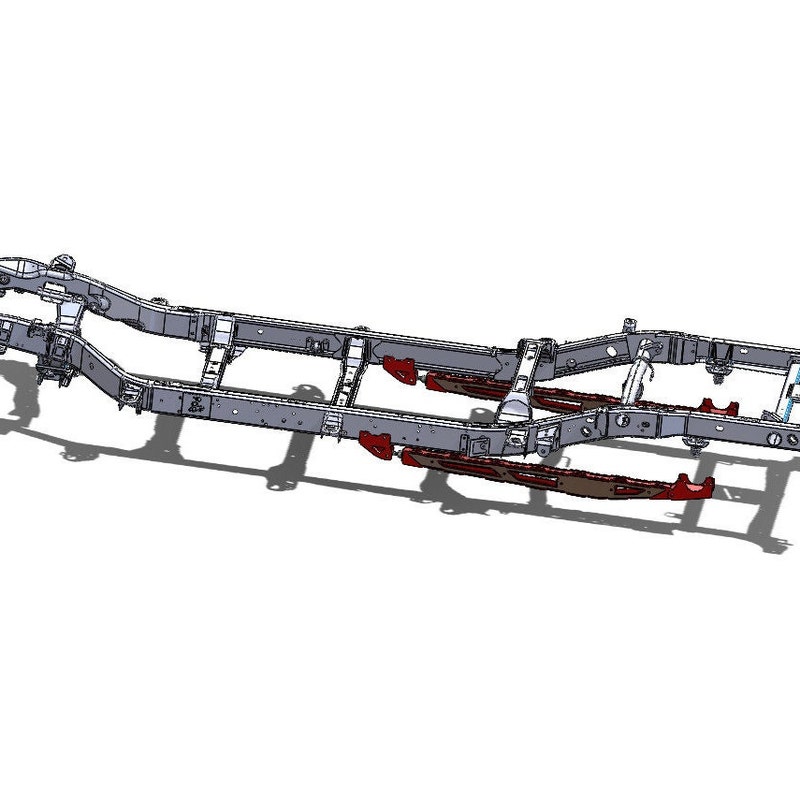 Truck Parts Dxf Files - Etsy