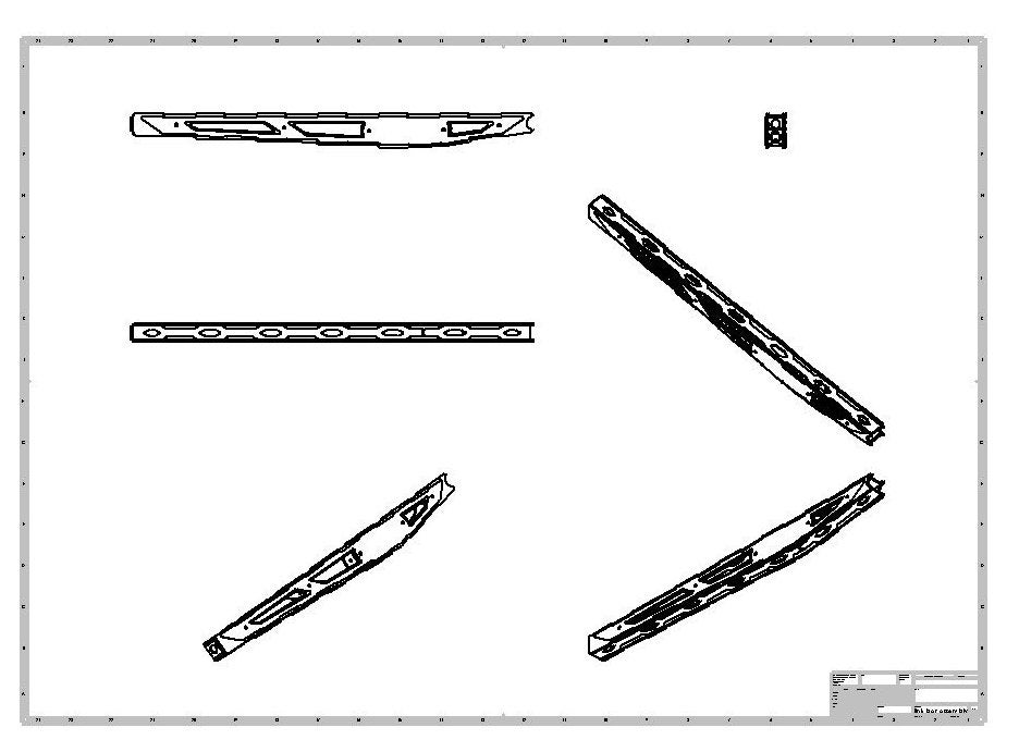 Premium Digital Traction Bar Design File - Instant Download, DIY Off ...