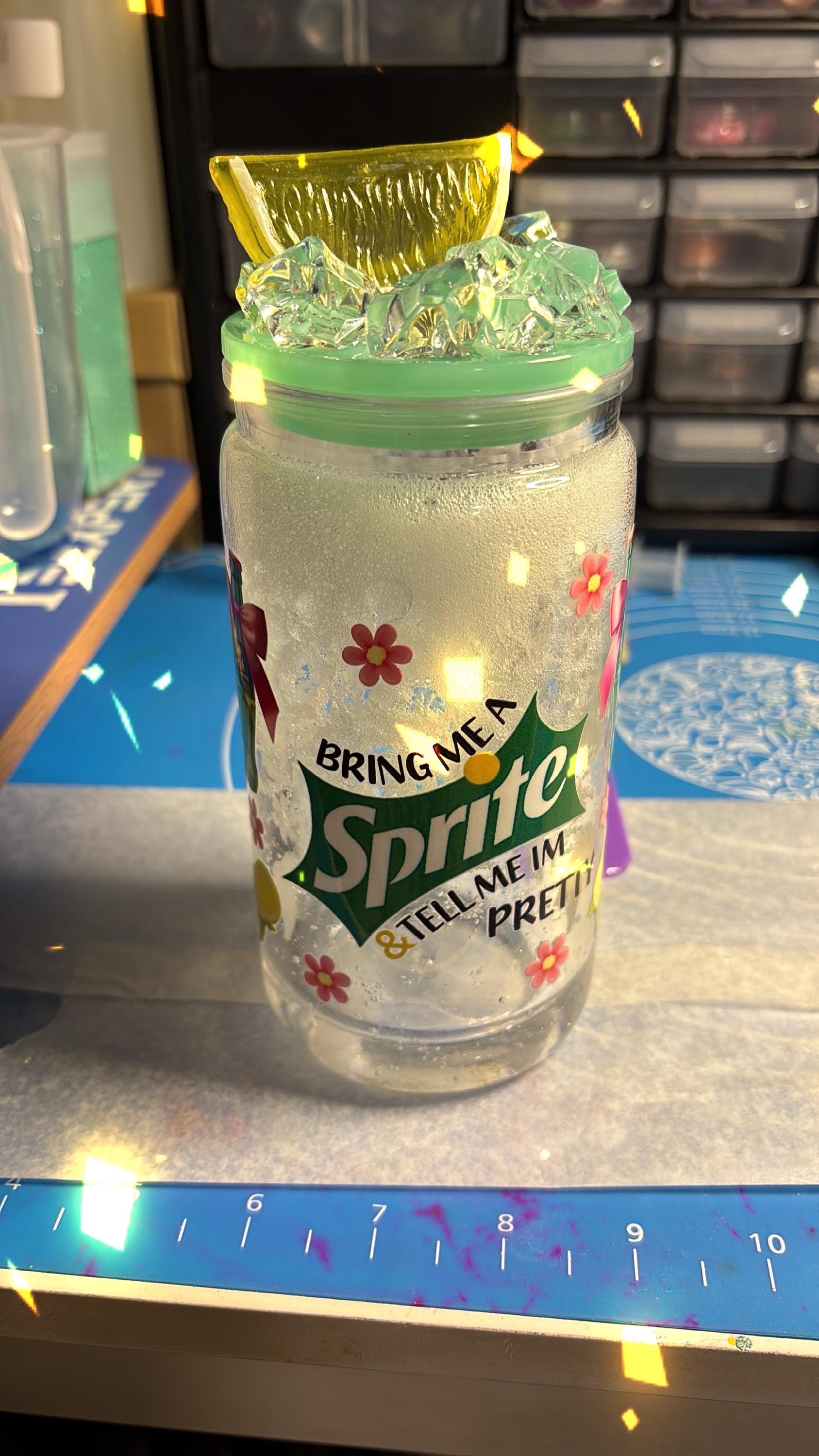 Sprite Theme Tumbler - Etsy