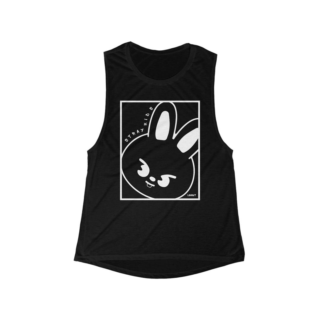 K-pop Leebit Tank Top for Women, Stray Kids Sleeveless Shirt, Flowy ...