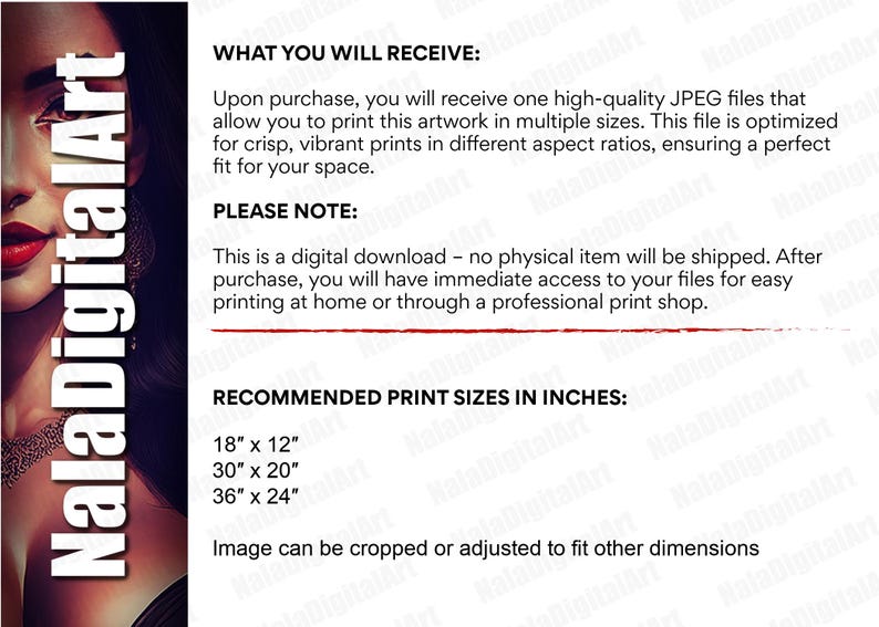 Victorian Vampire Woman Art Print: Dark Gothic Home Decor (digital ...