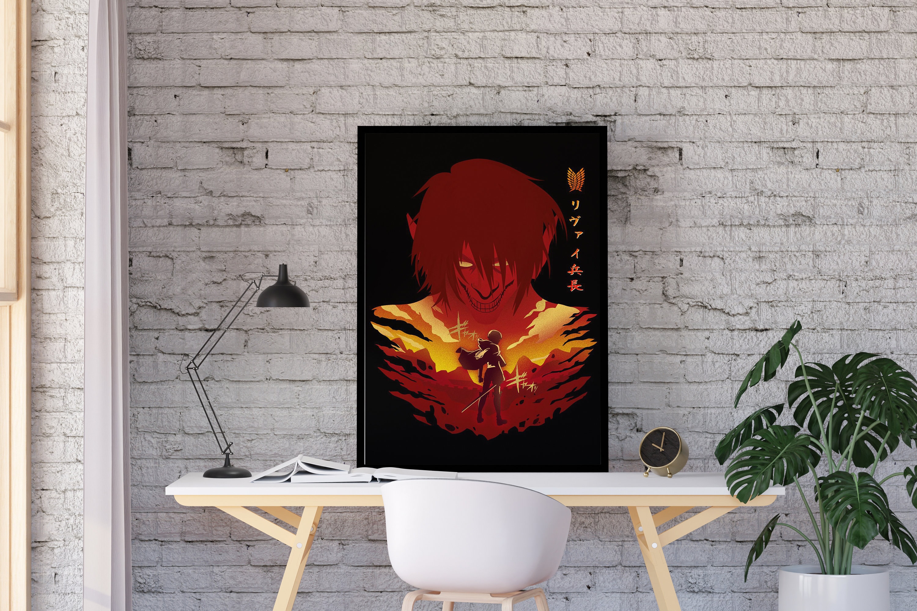 Anime Poster, Anime Wall Art, Anime Manga Decor Posters Art,Cool Anime ...