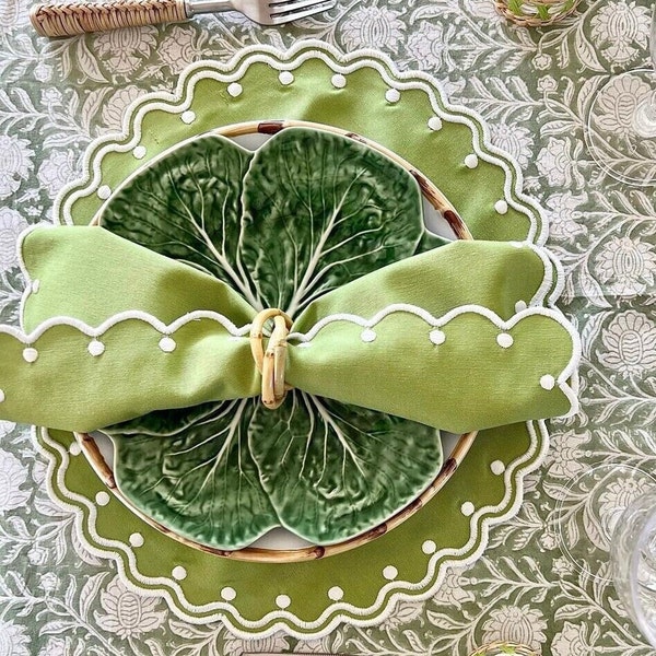 Summer Placemats - Etsy