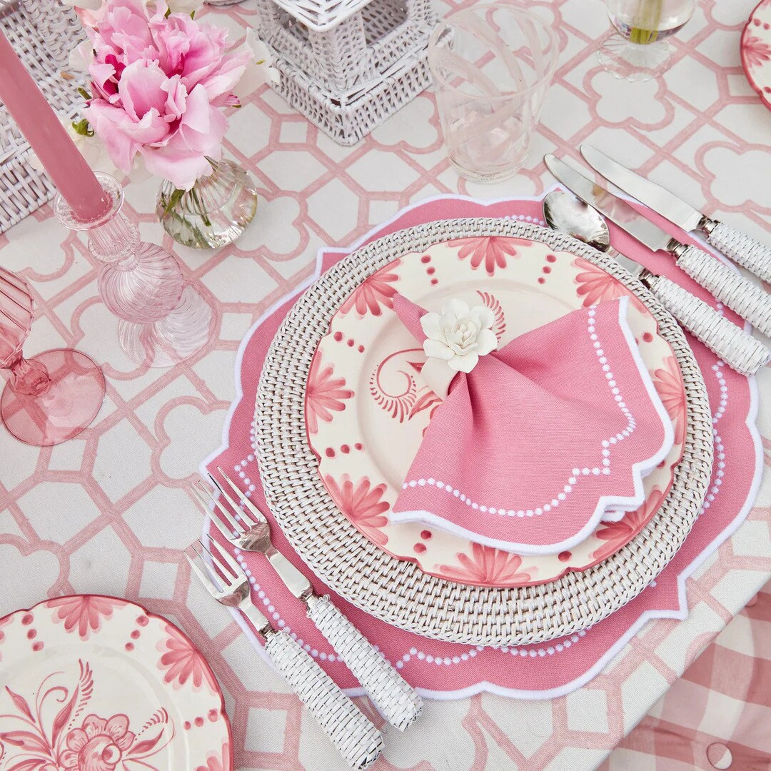 Barbie Cotton Placemat Napkin Set - Etsy