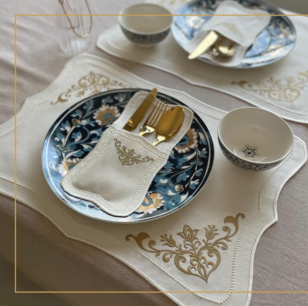 Ramadan Kareem Placemats, Eid Mubarak Placemats, Islamic Gift, Ramadan ...