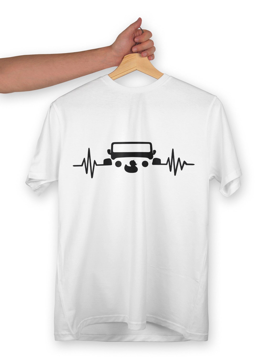 Heartbeat Offroad Duck Svg, 4x4 Duck Duck Life Svg, Outdoor Svg ...