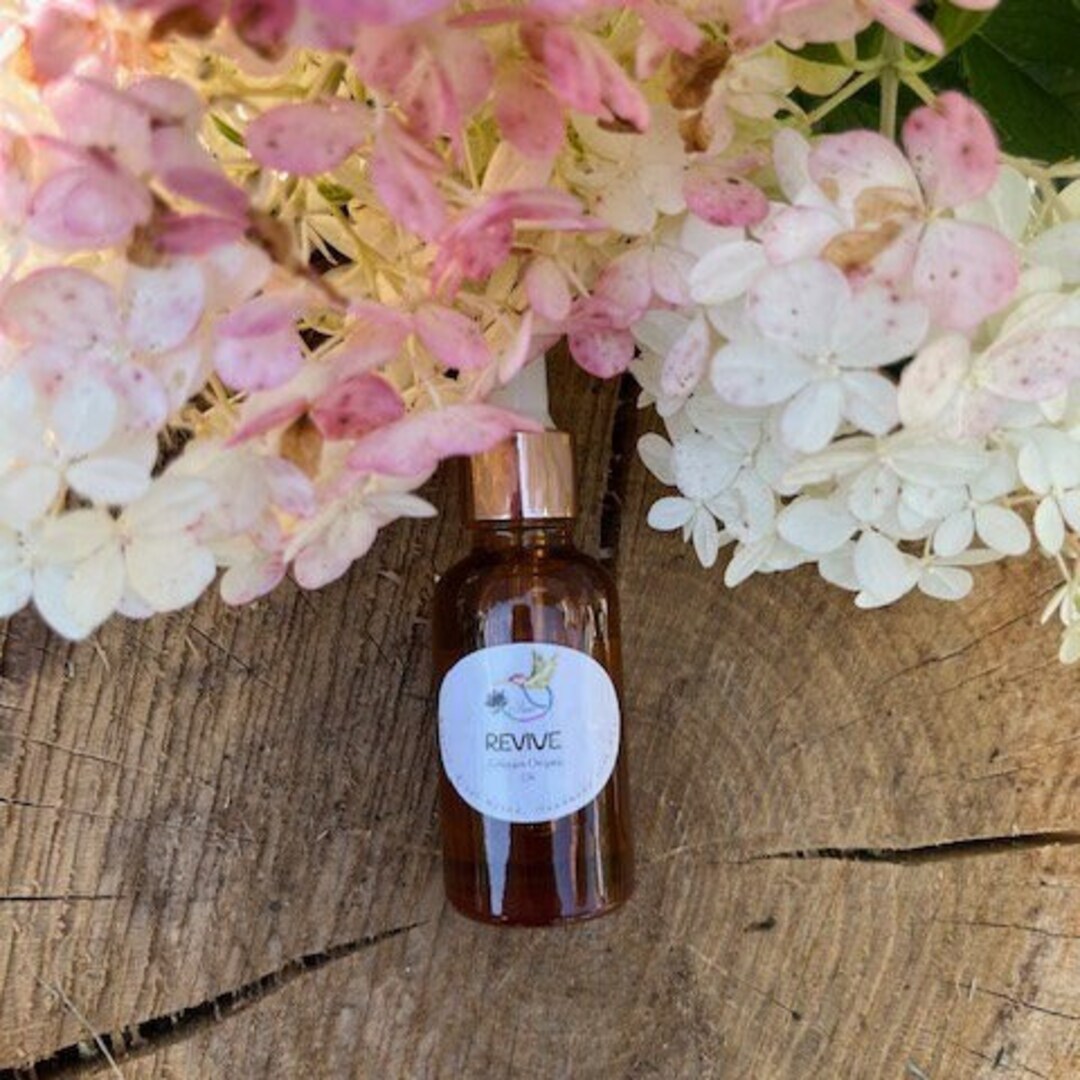 REVIVE Facial Collagen Oil/ Anti-aging/ Organic/ Moistuzer - Etsy