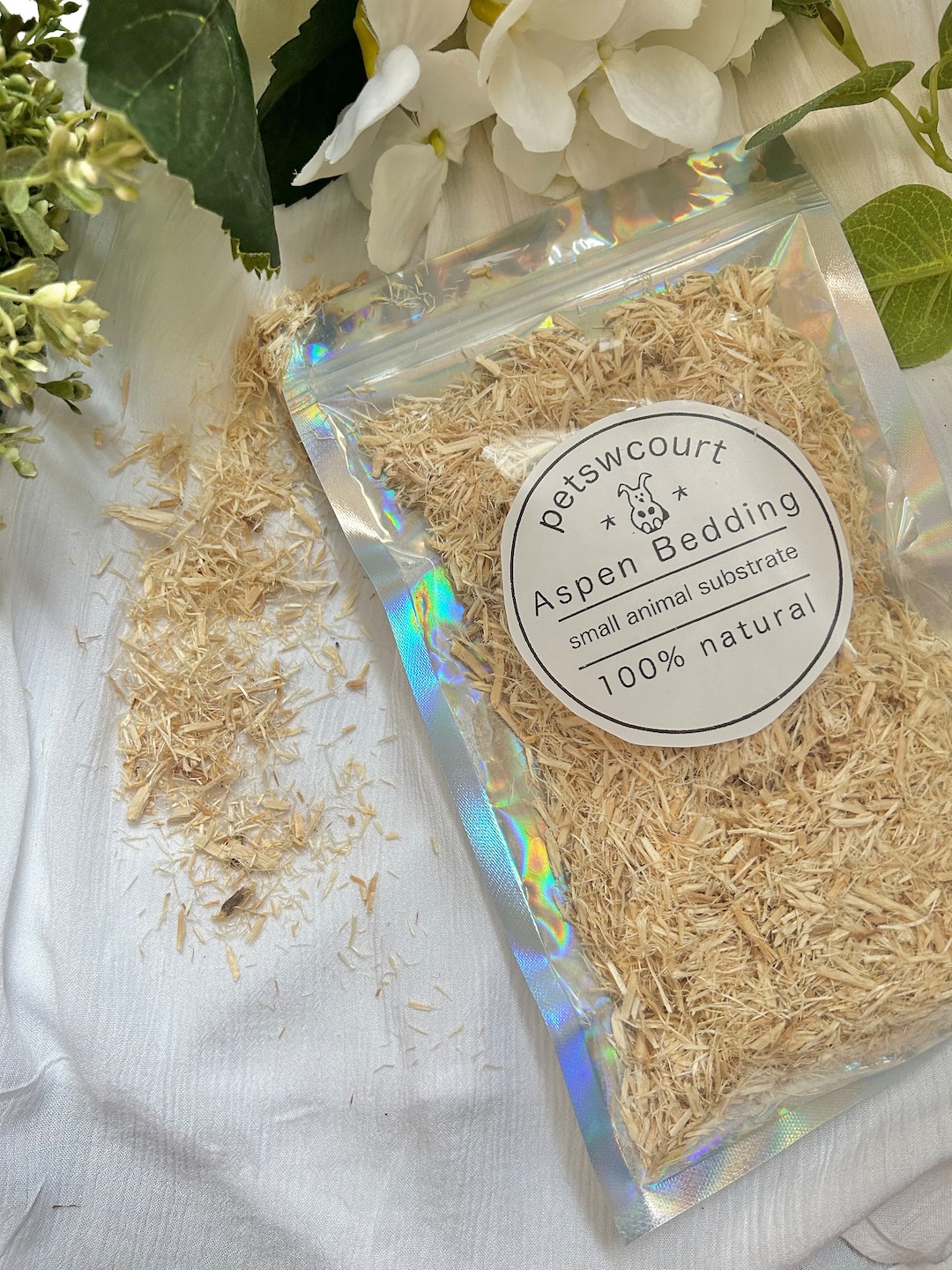 Small Animal Substrate Aspen Bedding - Etsy