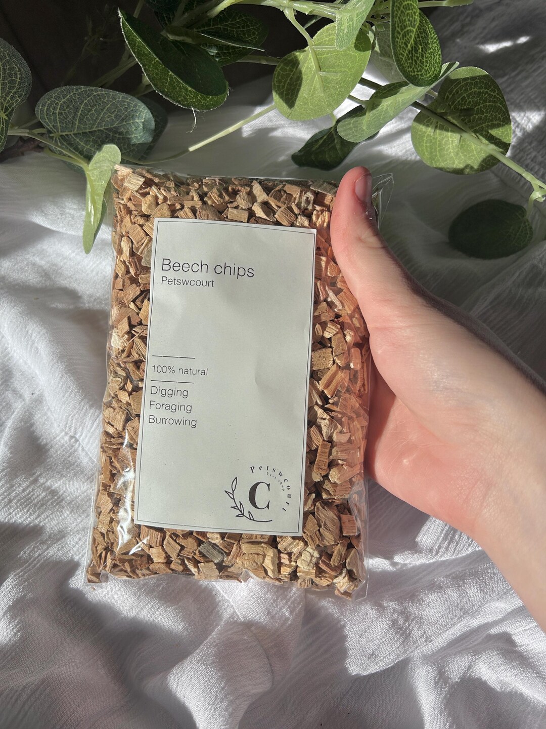 Small Animal Substrate || Beech Chips - Etsy