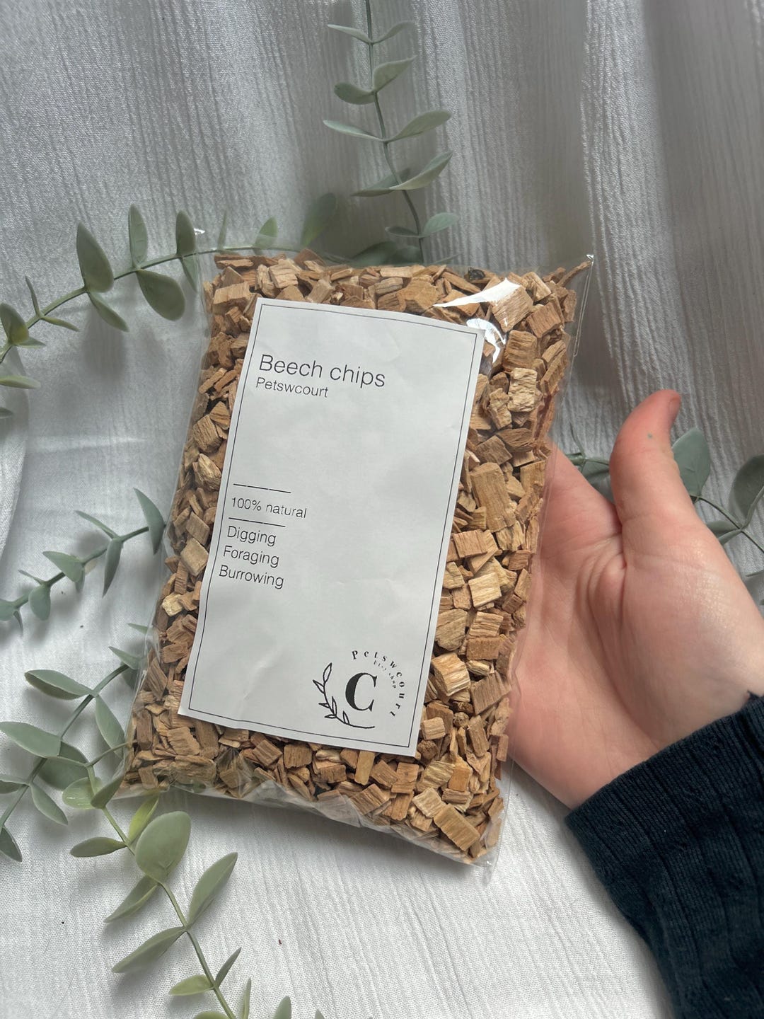 Small Animal Substrate Dark Beech Chips - Etsy