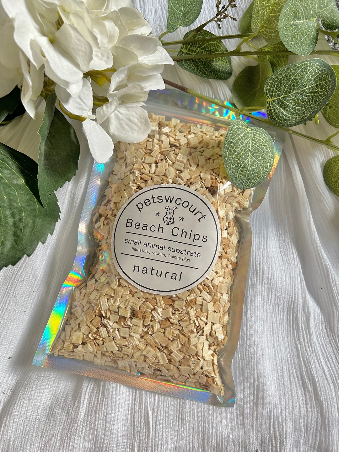 Small Animal Substrate 150g Beach Chips - Etsy