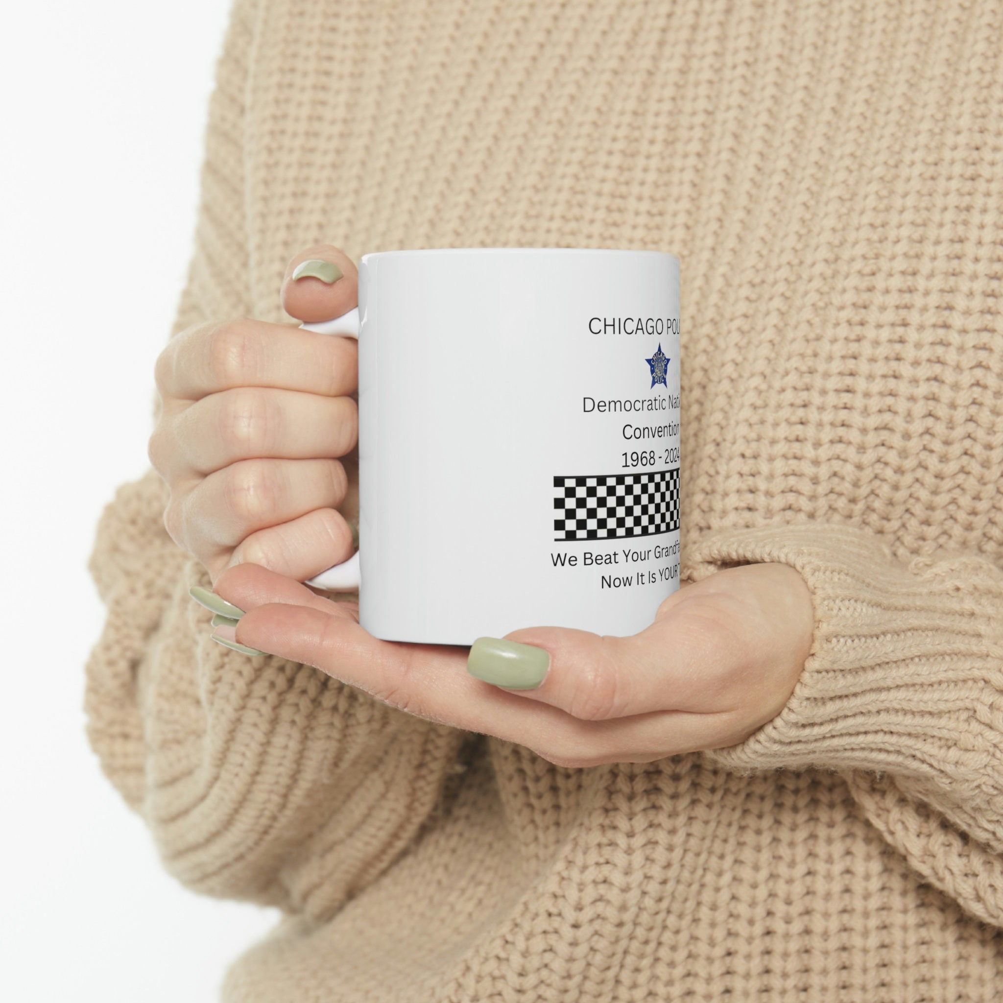 Chicago Police Democratic Convention 2024/1968 Mug. - Etsy