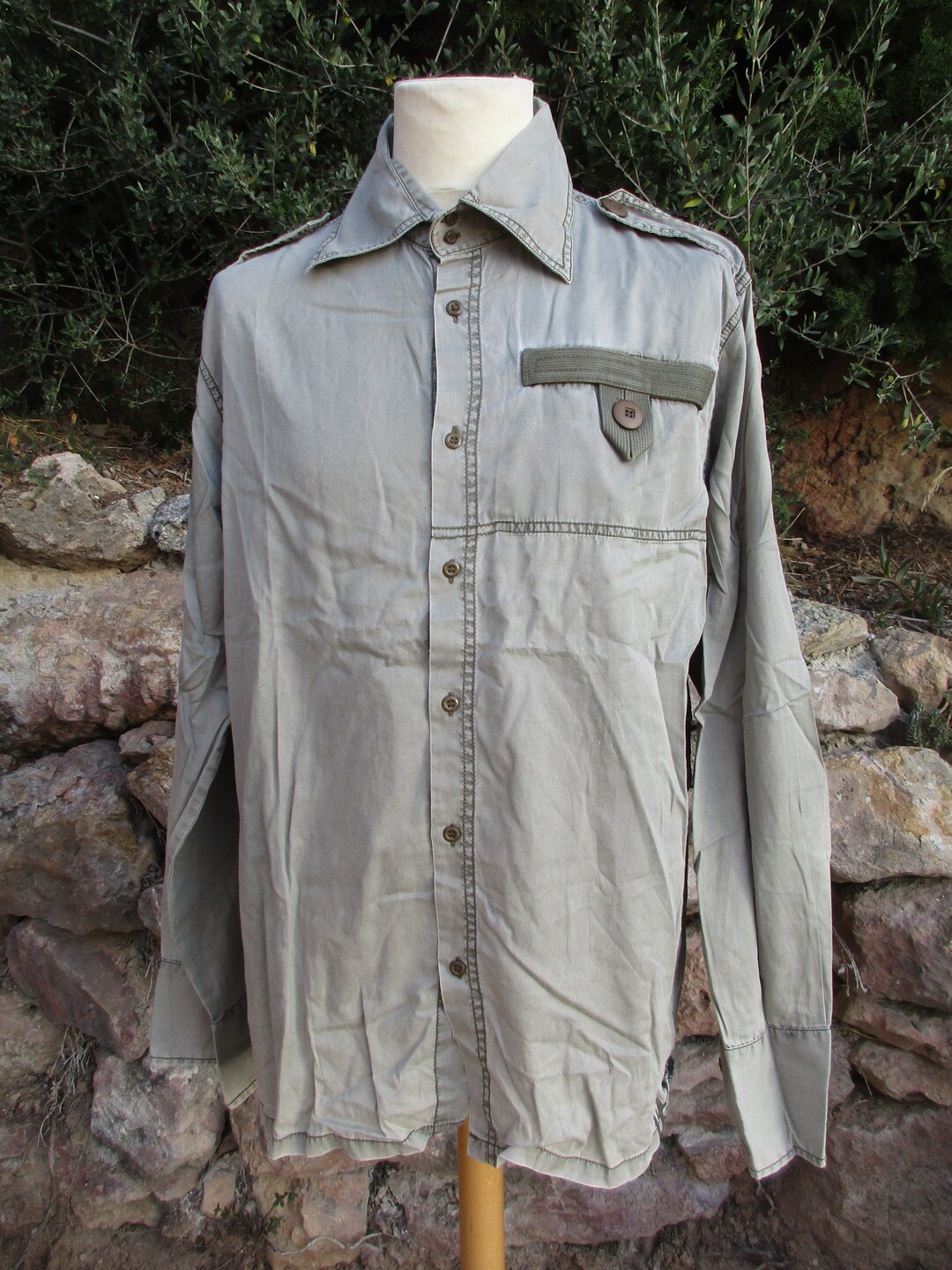 Gotcha Men's Vintage Shirt 1990s - Etsy