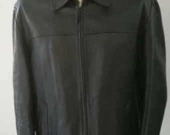 Second Hand Leather Jacket - Etsy