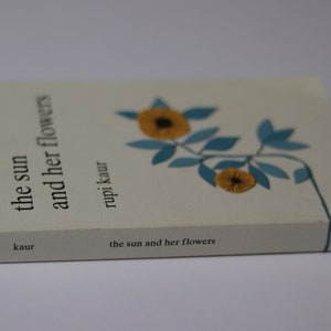 Rupi Kaur's "the Sun and Her Flowers" - Etsy