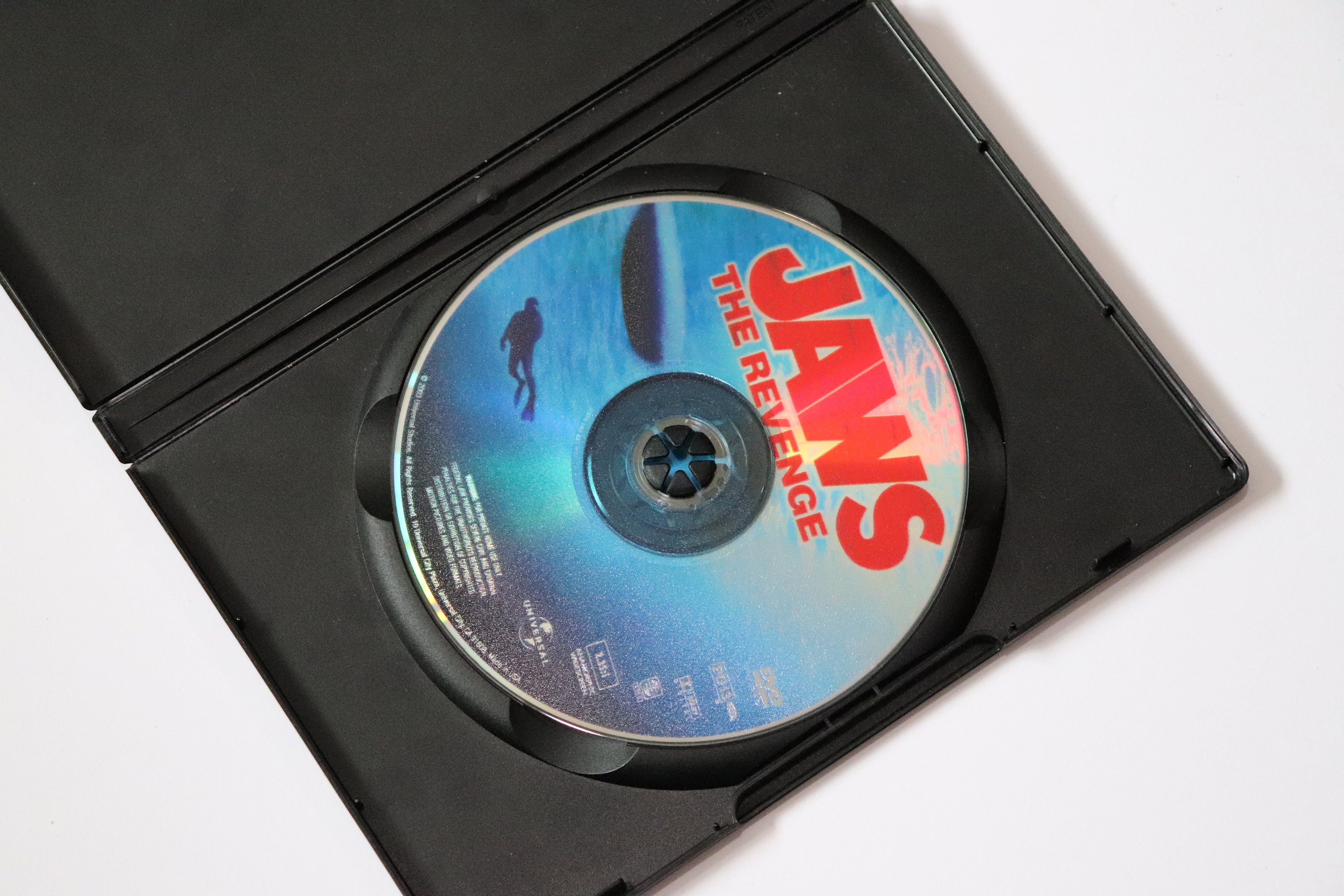 Jaws: the Revenge [DVD] - Etsy