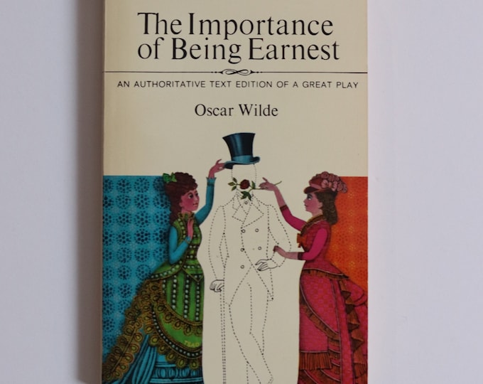 The Importance of Being Earnest by Oscar Wilde 1965 - Etsy