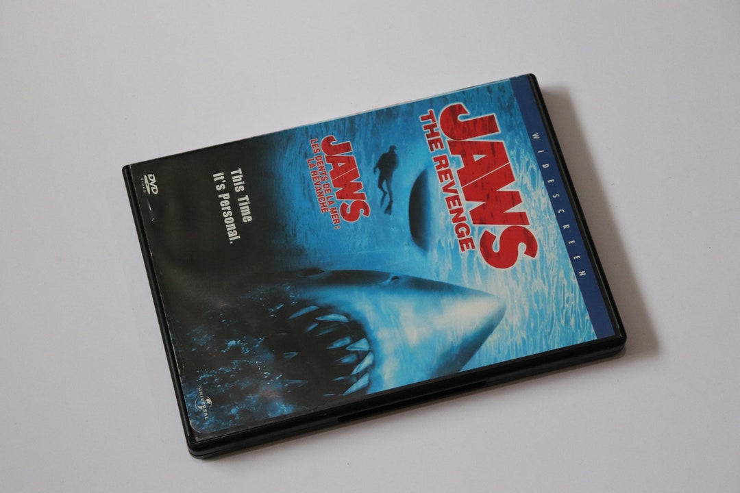 Jaws: the Revenge [DVD] - Etsy