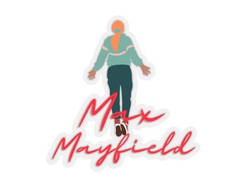 Max Mayfield Sticker - Etsy