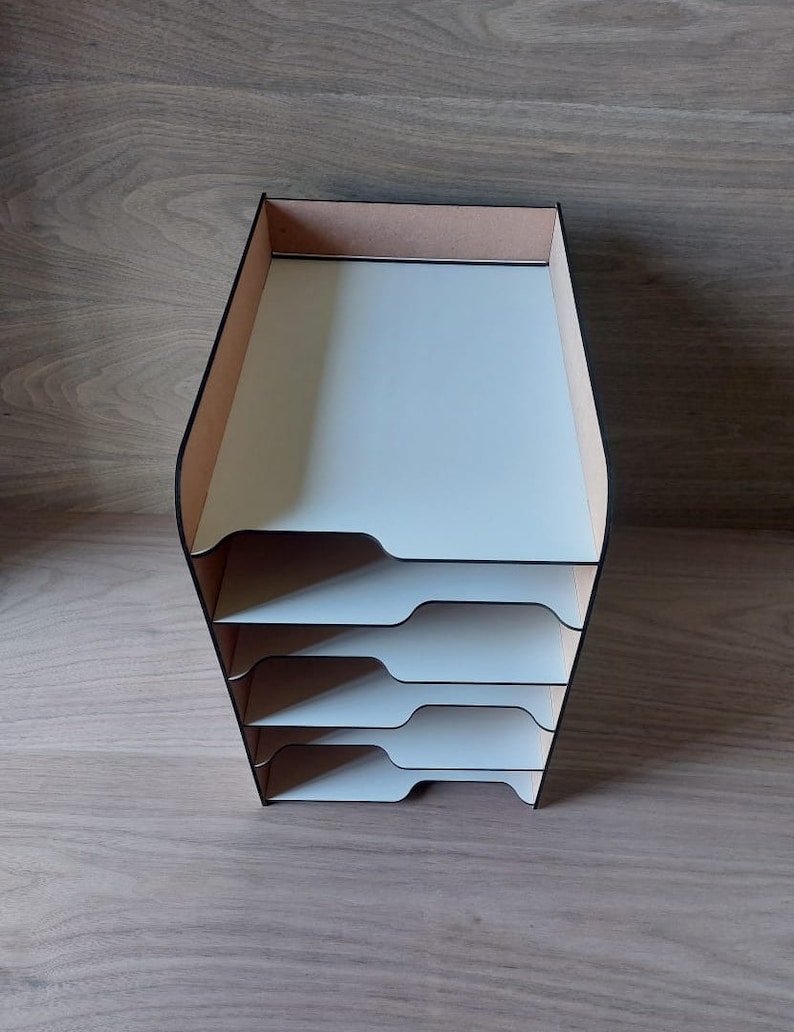 Laser Cut, Digital File. Filling Rack for A3 Papers. SVG,DXF and AI ...