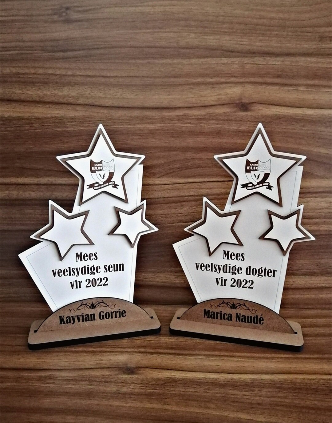 Laser Cut, Digital File. 3 Layer Trophies. SVG,DXF,AI File. - Etsy