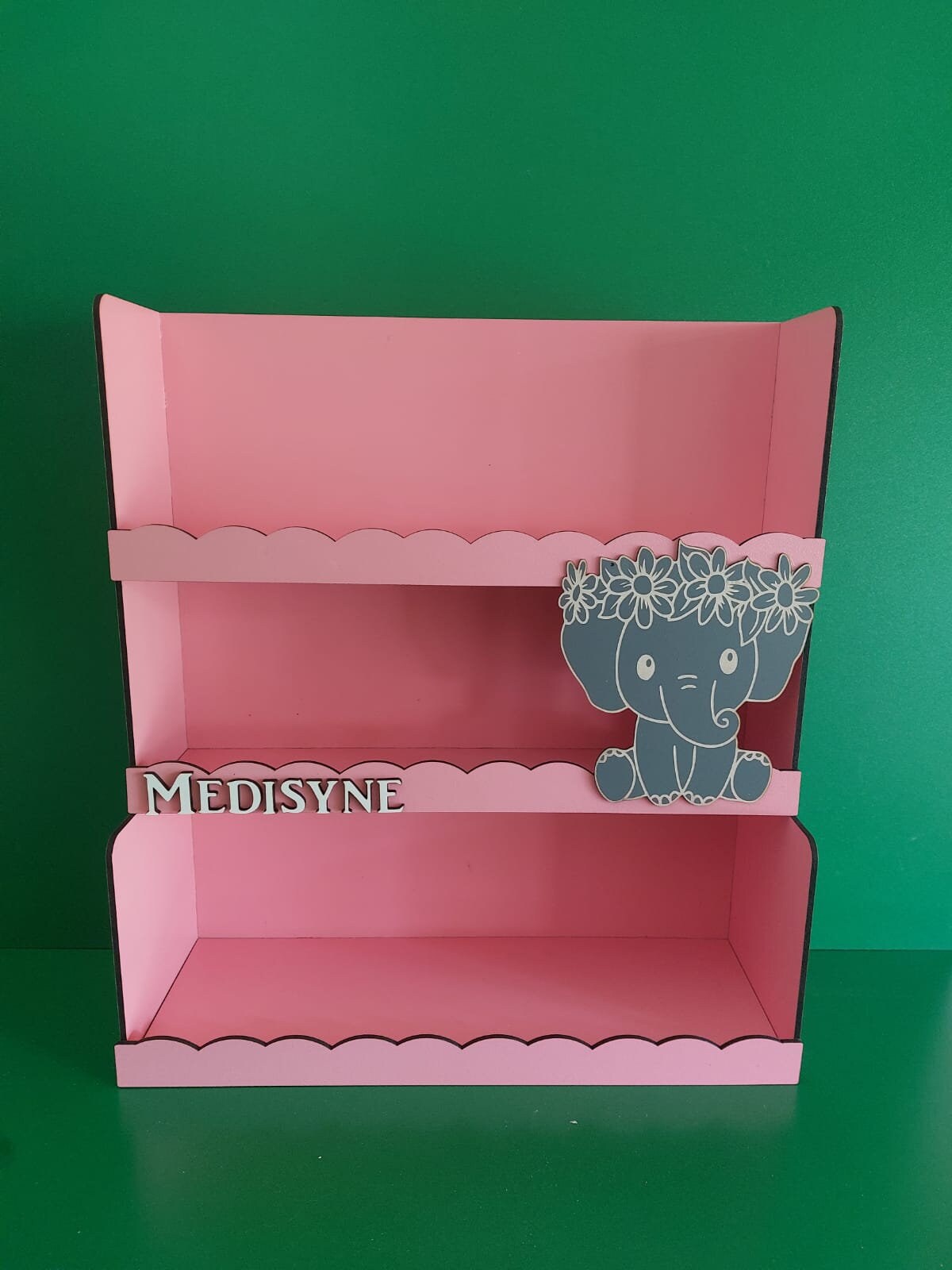 Laser Cut Digital File, Nursery/baby Room Set. Diapers/nappy Box ...