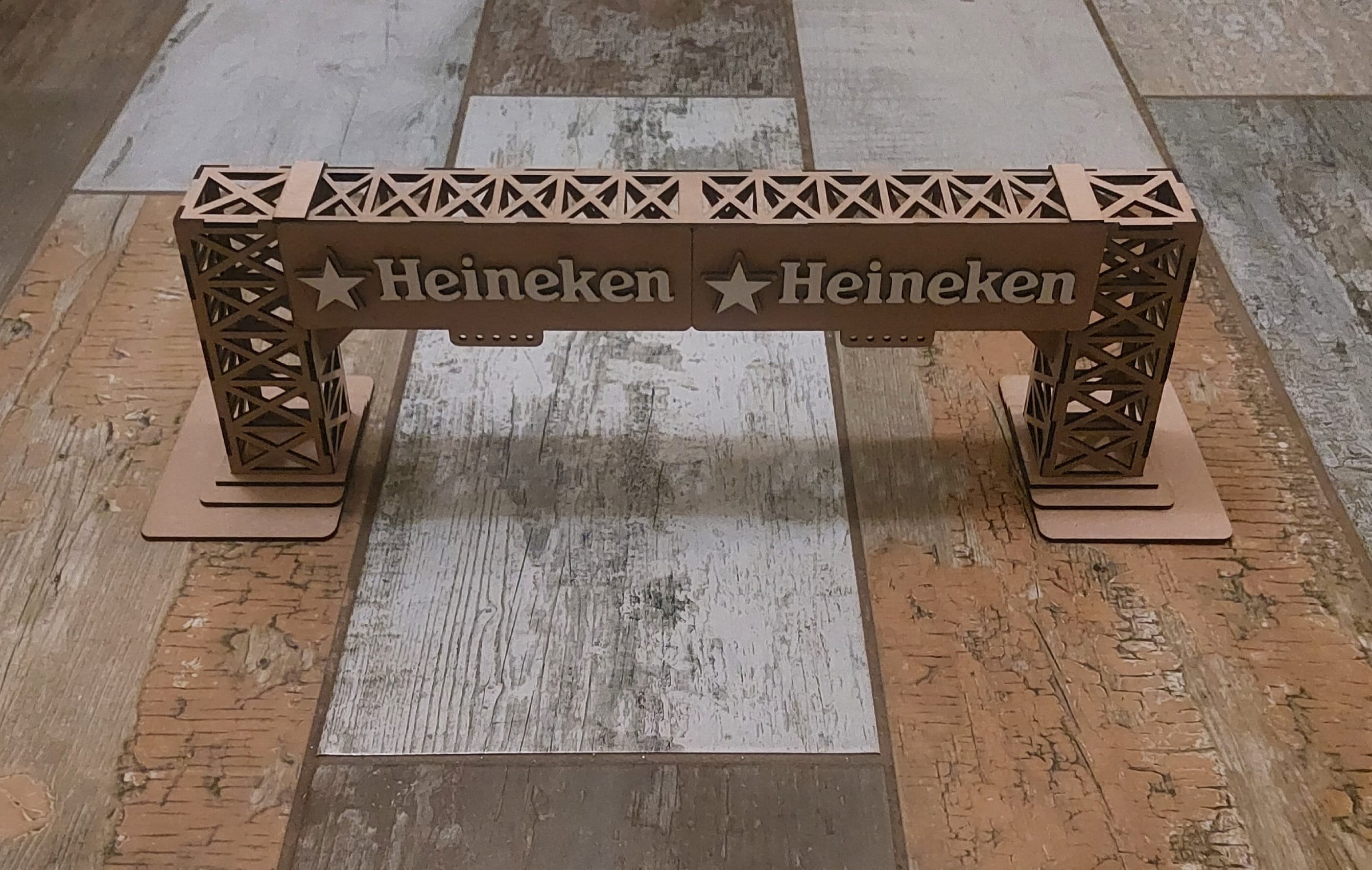 Laser Cut, Digital File. Scalextric Bridge, Race Course Start Finish ...