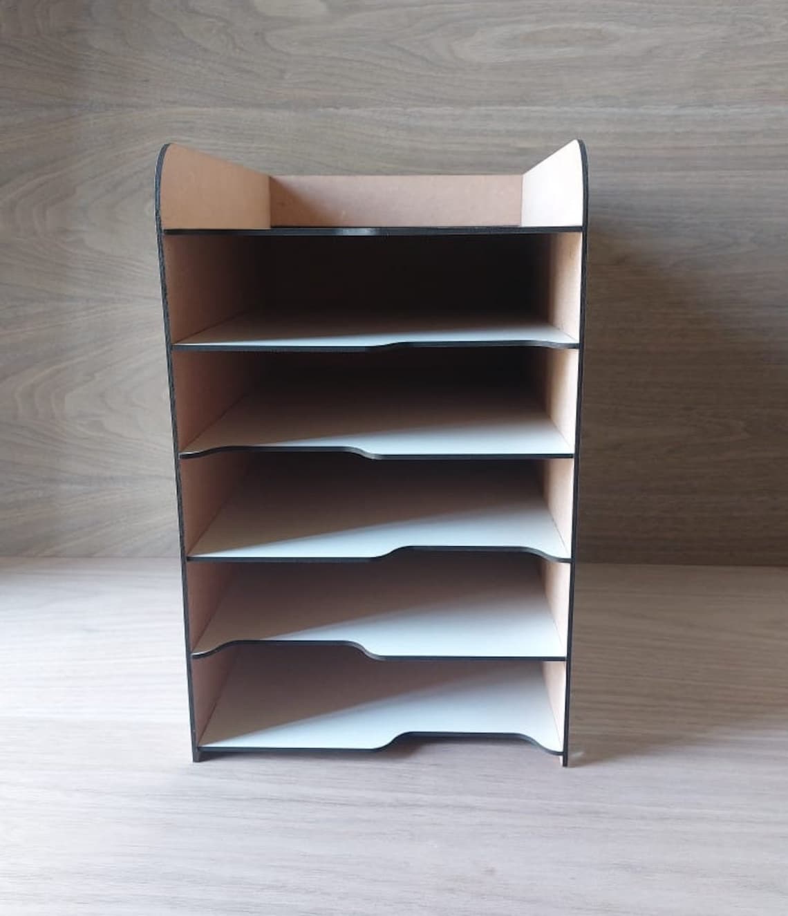 Laser Cut, Digital File. Filling Rack for A3 Papers. SVG,DXF and AI ...