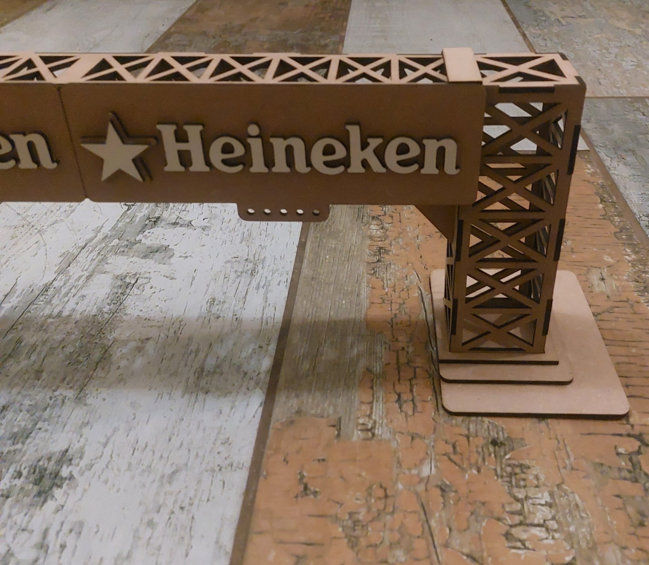 Laser Cut, Digital File. Scalextric Bridge, Race Course Start Finish ...