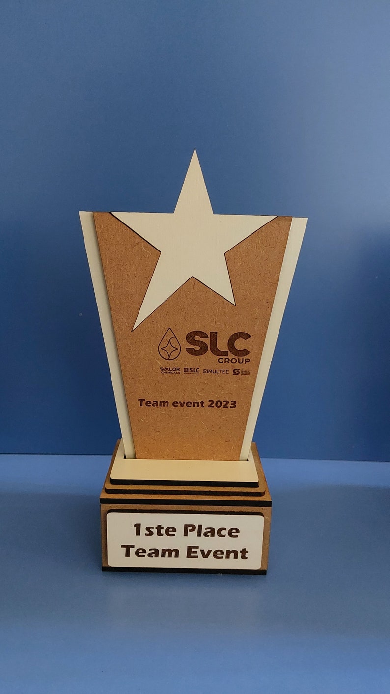 Laser Cut, Digital File. Star Head Trophies. DXF,SVG and AI File. - Etsy