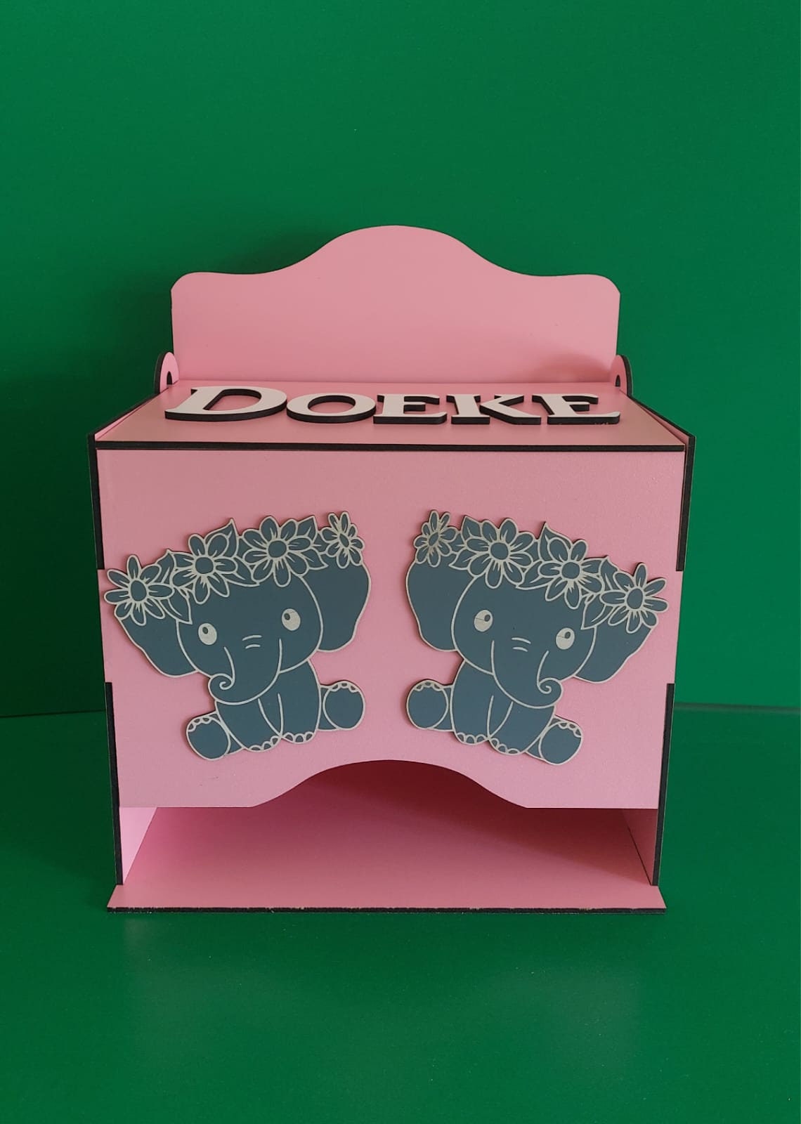 Laser Cut Digital File, Nursery/baby Room Set. Diapers/nappy Box ...